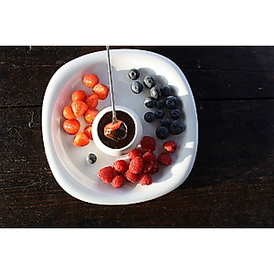 AggCoddler - Porcelain & Silicone Egg Cooker - Easily Cook Eggs with Toppings & Mix-Ins - Microwave & Dishwasher Safe - Steam, Poach, Boil Eggs - Displays Well in Kitchen (Blue - Sten)