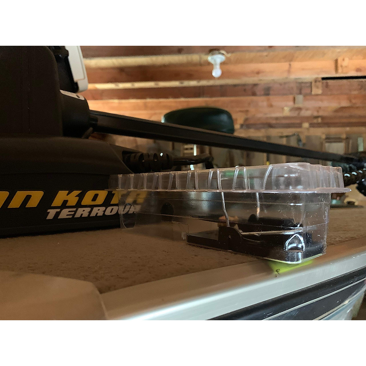 DoomBox™ Clear Enclosed Mouse Trap | Keeps The Mess with The Mouse | Patented Click-It™ Closure Technology | Safe for Kids & Pets | Certified Child Resistant | Made in USA (5) (Clear)