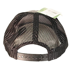 John Deere 3D Rubber Tractor Print Toddler Baseball Hat Cap-Charcoal-One Size