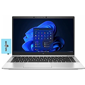 HP EliteBook 840 G8 14.0" 60Hz IPS FHD Laptop (Intel i7-1165G7 4-Core, 16GB RAM, 512GB m.2 SATA SSD, Intel Iris Xe, Backlit KYB, Fingerprint, WiFi, Bluetooth 5.2, Win 10 Pro) with Hub