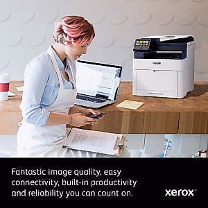 Xerox WorkCentre 6515/DN Color Multifunction Printer, Amazon Dash Replenishment Ready