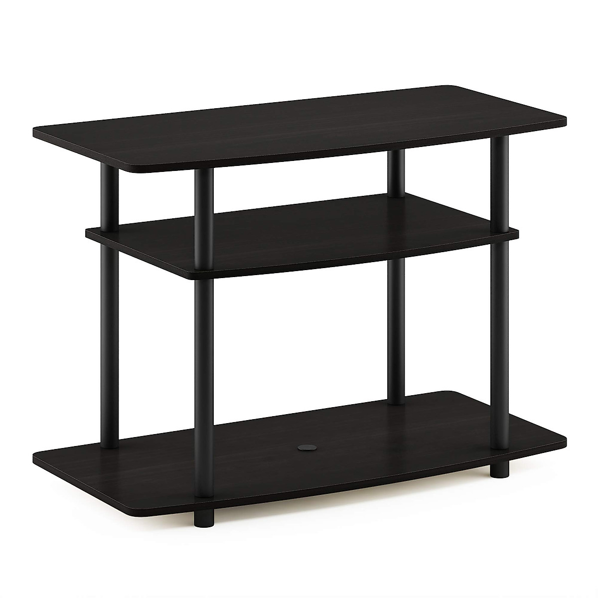 Furinno Turn-N-Tube 3-Tier Entertainment Center and End Table Bundle