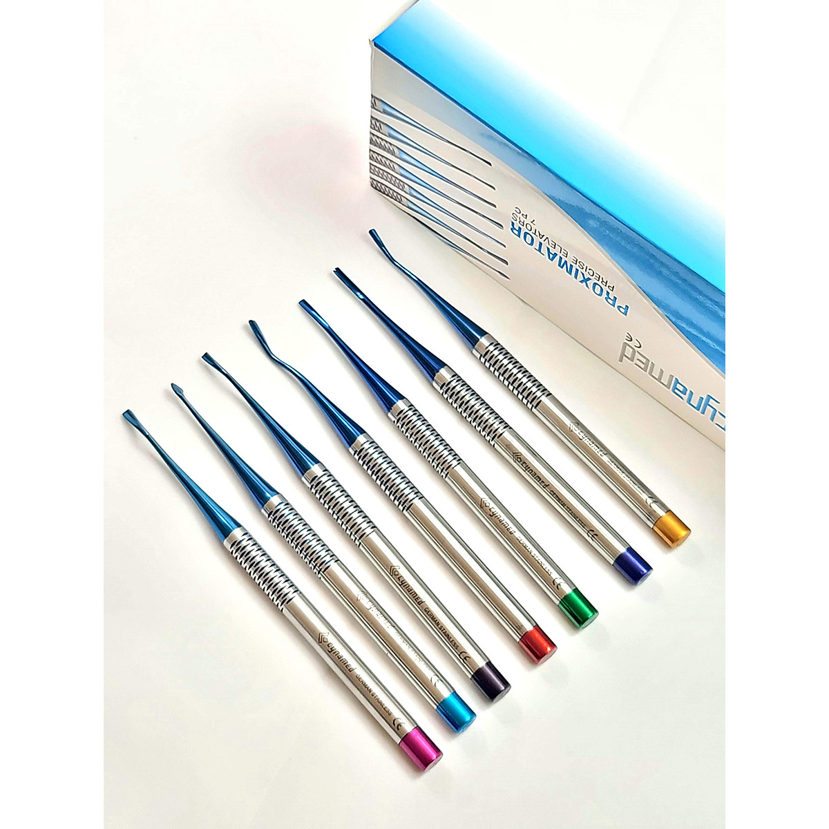 Premium German Dental Proximators/Luxating Elevator Set of 7 Dental Instruments