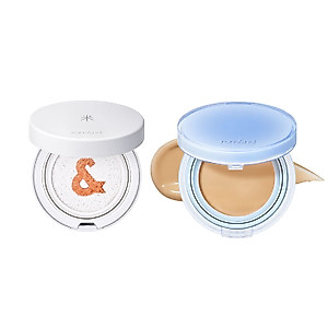 rom&nd Back Me Tone Up Sun Cushion + Bare Water Cushion 20g (05 Sand 25)