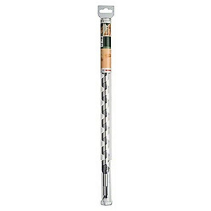Bosch 2609255247 Wood Auger Drill Bit with Self-Cutting Threaded Point/Diameter 20mm
