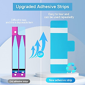 FBTDCHOK [5000mAh Upgraded Replacement Battery Compatible with iPhone 11, [New Version] Ultra High Capacity 0 Cycle A+ Battery Replacement for iPhone 11, with Complete Repair Tool Kit