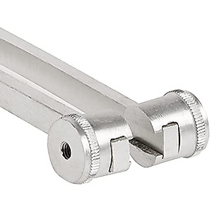 Baseline-12-1467 Aluminum Clinical Grade Nerve/Sensory Tuning Fork, 256 CPS, Weighted