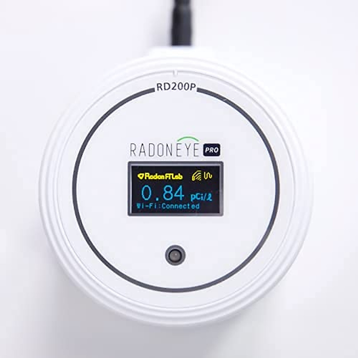 Ecosense RD200P RadonEye Pro, Certified Digital Radon Monitor for Professionals, Easy Report Generation, User Friendly App,Dashboard,Report All-in-One Package