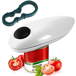 MLK Electric Can Opener - Open Your Cans with A Simple Push of Button (100)