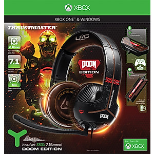 Thrustmaster Xbox One/PC Doom Edition Powered Gaming Headset - Not Machine Specific