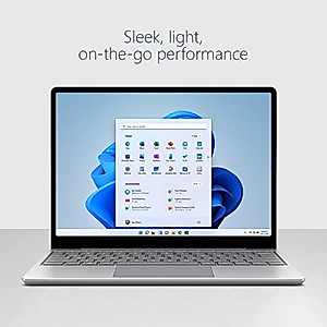 Microsoft Surface Laptop Go 2 - 12.4" Touchscreen - Intel Core i5 8GB Memory - 256 SSD - Platinum (Latest Model)