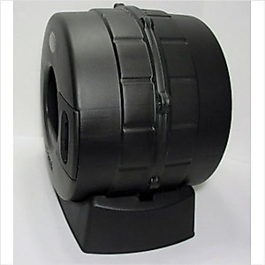 Litter Spinner Cat Litter Box, Black 18X20X14.5 inches