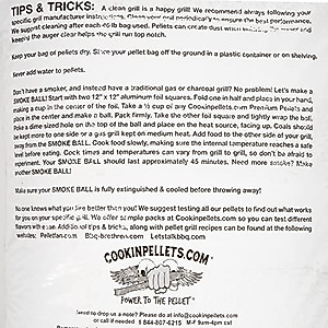 CookinPellets Black Cherry Smoker Smoking Hardwood Wood Pellets, 40 Pound Bag Bundle with CookinPellets Apple Mash Hard Maple Smoker Smoking Wood Pellets, 40 Pound Bag