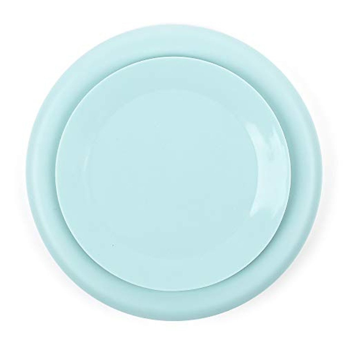 BELLA TUNNO Wonder Plate - Silicone Suction Plates For Baby and Toddler Plates, Microwave and Dishwasher Safe Food-Grade BPA Free Silicone, Get In My Belly One Size WP29