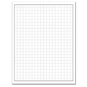 BookFactory Elementary School Math Journal/Classroom Math Book - 10 Pack (8.5" x 11" -32 Pages) Saddle Stitched (JOU-032-7CSS-MJ-[10-Pack]-PJX)