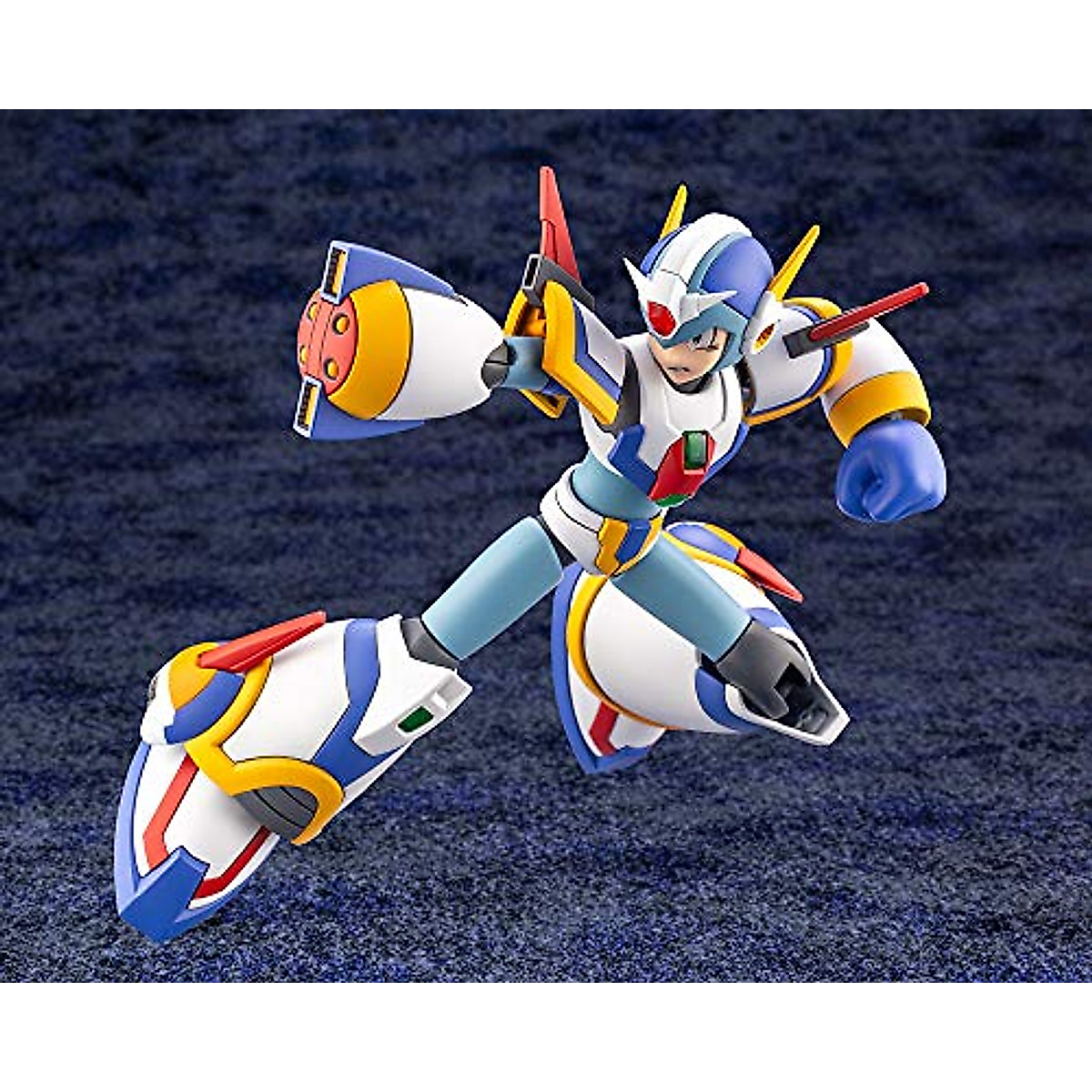 Kotobukiya Mega Man X: Force Armor Plastic Model Kit, Multicolor