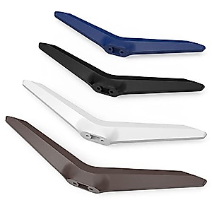 (Upgraded Version) Base Stand TV Legs for TCL Smart Tv - 32in 40in 43in 48in 49in 50in 55in 60in 32S305 32S301 32S303 32S4610R 32S3850 32S3850A 32S3850B 32S3850P 32FS4610R with Screws(32-55in, Black)