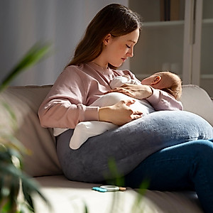 OPAWO Newborn Baby Footed Romper with Mitten Cuffs Blank Cotton Onesie Double Zipper Jumpsuit for Boys Girls 0-6 Months(Zipper/Black/White/Gray,0-3Months)