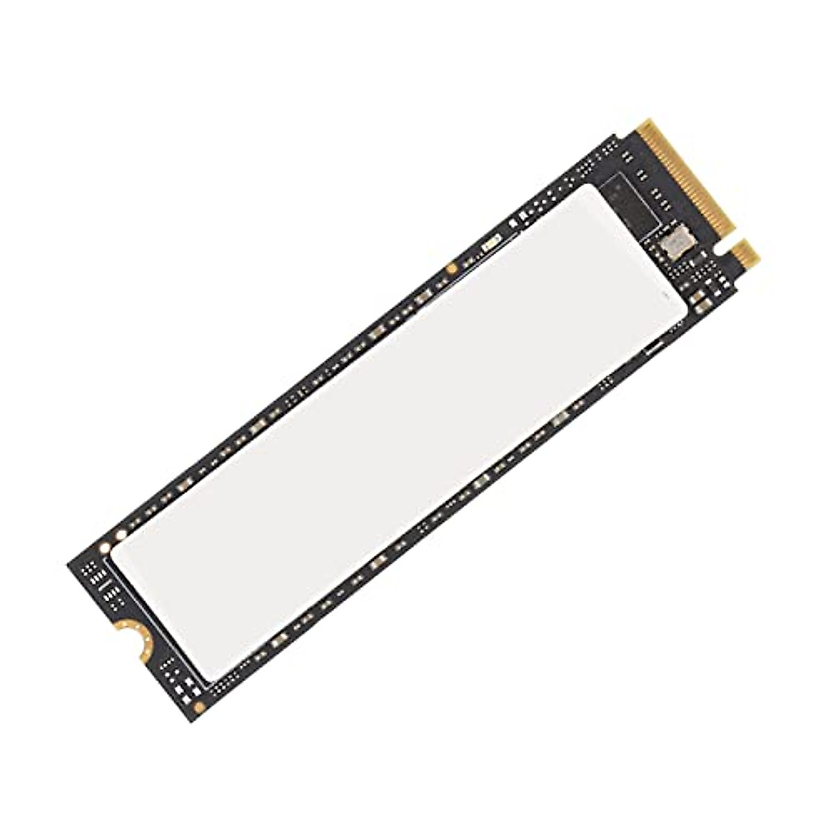 M.2 2280 NVMe SSD, Computer SSD Plug and Play 3D TLC Flash Type for Laptop Desktop PC (256GB)