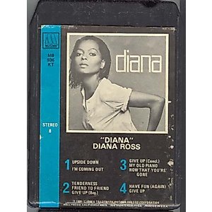 DIANA ROSS Diana -10435 8 Track Tape