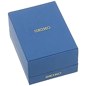 Seiko Men's SSC143 Stainless Steel Solar Watch with Link Bracelet