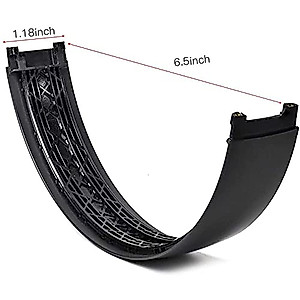 Studio 3 Headband Replacement Parts Studio 2 Head Band Repair Accessories Compatible with Studio 3 Wireless & Studio 2 Wired/Wireless(B0500 B0501) Headphones (Black)