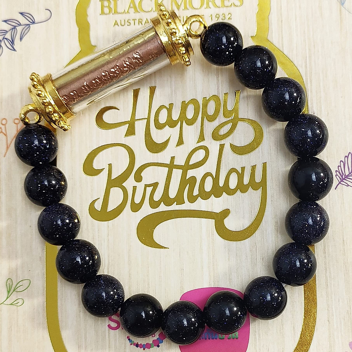 Heavens Tvcz Buddha Bracelet With Green Healing Stones For Protection, Strength And Grounding. Real Crystal Beads.