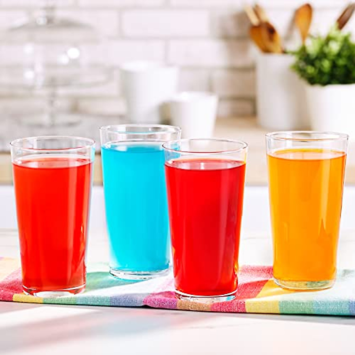 Hawaiian Punch Green Berry Rush Fruit Juice Drink, 10 Fl Oz Bottles, 24 Count (4 Packs Of 6), Ready-to-drink, On-the-go, Caffeine-free, Carbonation-free, Gluten-free, Excellent Source Of Vitamin C