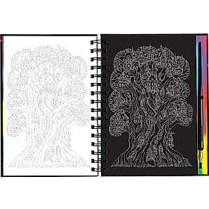 Scratch & Sketch Extreme Fantasy Art (Trace Along) (Scratch and Sketch Trace-Along)