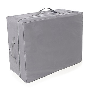 Milliard Carry Case for The Tri Folding Mattress Full Size (75" x 52"x 4") (Mattress NOT Included)