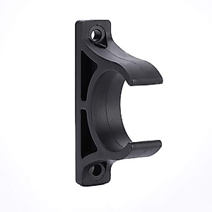 Dilwe Oar Holder Kayak Paddle Holder, 1 Pair Paddle Clip Holder Oar Keeper Mount Holder for Canoes Kayaks Boats