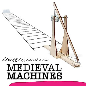 Pitsco Laser-Cut Basswood Trebuchet Kit (Individual Pack)
