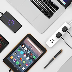 Made for Amazon,2 Pack-15W PD Fast Charger with 6.5Ft USB-C Cable Compatible with New Fire HD 7 8 10(2019-2022),Paperwhite 2021(Designed for use with USB-C Version Fire Tablets and Kindle E-Readers)