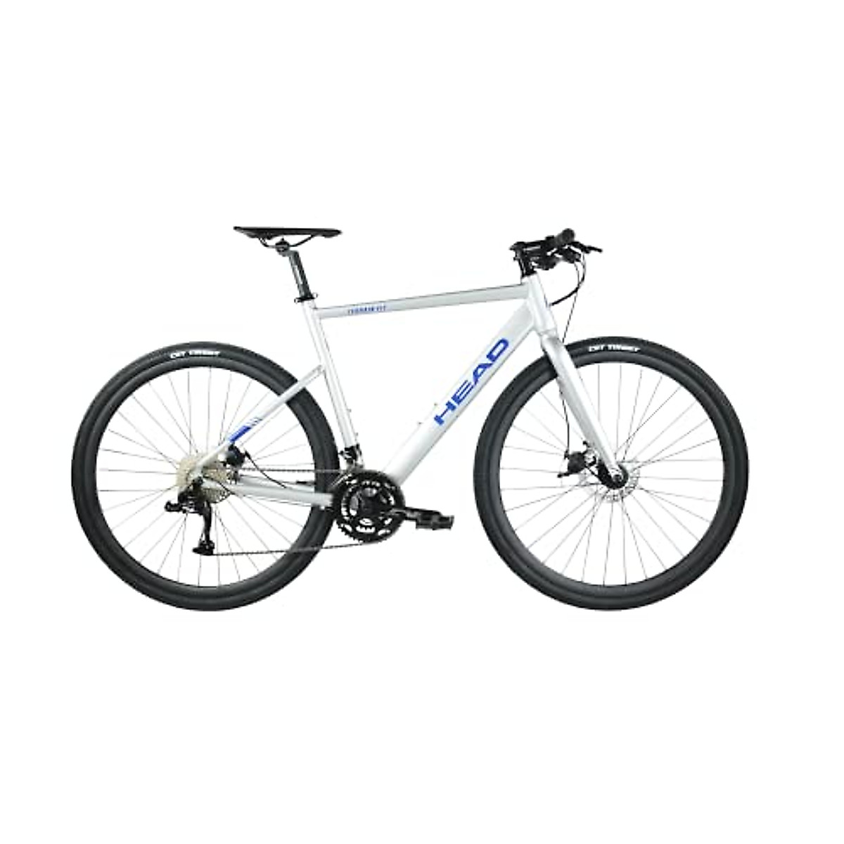 Head Terrain Flat Bar Gravel Bike in 4 Sizes