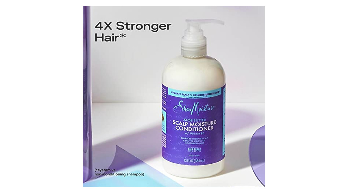 Hydrate Your Scalp with SheaMoisture Conditioner