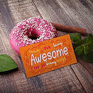 50 You are Awesome Cards -Thank You Appreciation Gifts Cards - You are Awesome Recognition, Encouragement and Kindness Notes for Employees, Teachers, Staff, Graduation, Friends, Family, Co-Workers.