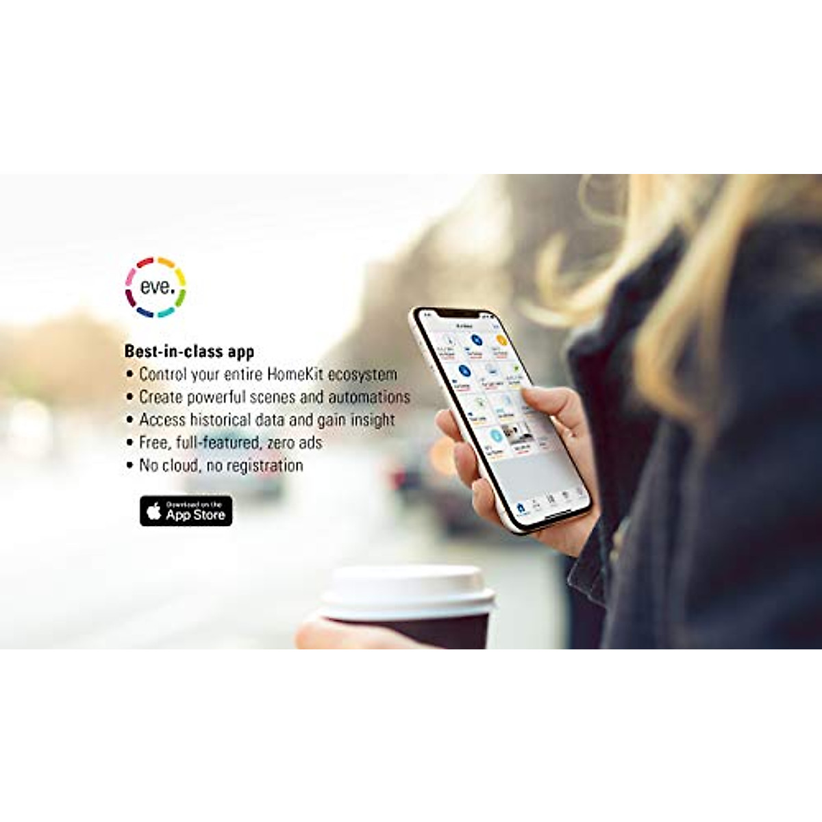 Eve Button - Apple HomeKit Smart Home Remote To Command Accessories and Scenes