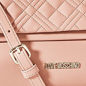 Love Moschino Zipper Shoulder Bag, Pink