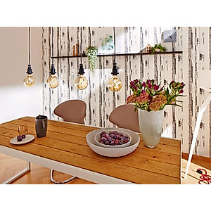 SYLVANIA LED Vintage Filament Globe G25 Light Bulb, 25W Equivalent Efficient 3W, 13 Year, Dimmable, 2175K, Amber Glow - 3 Pack (40066)