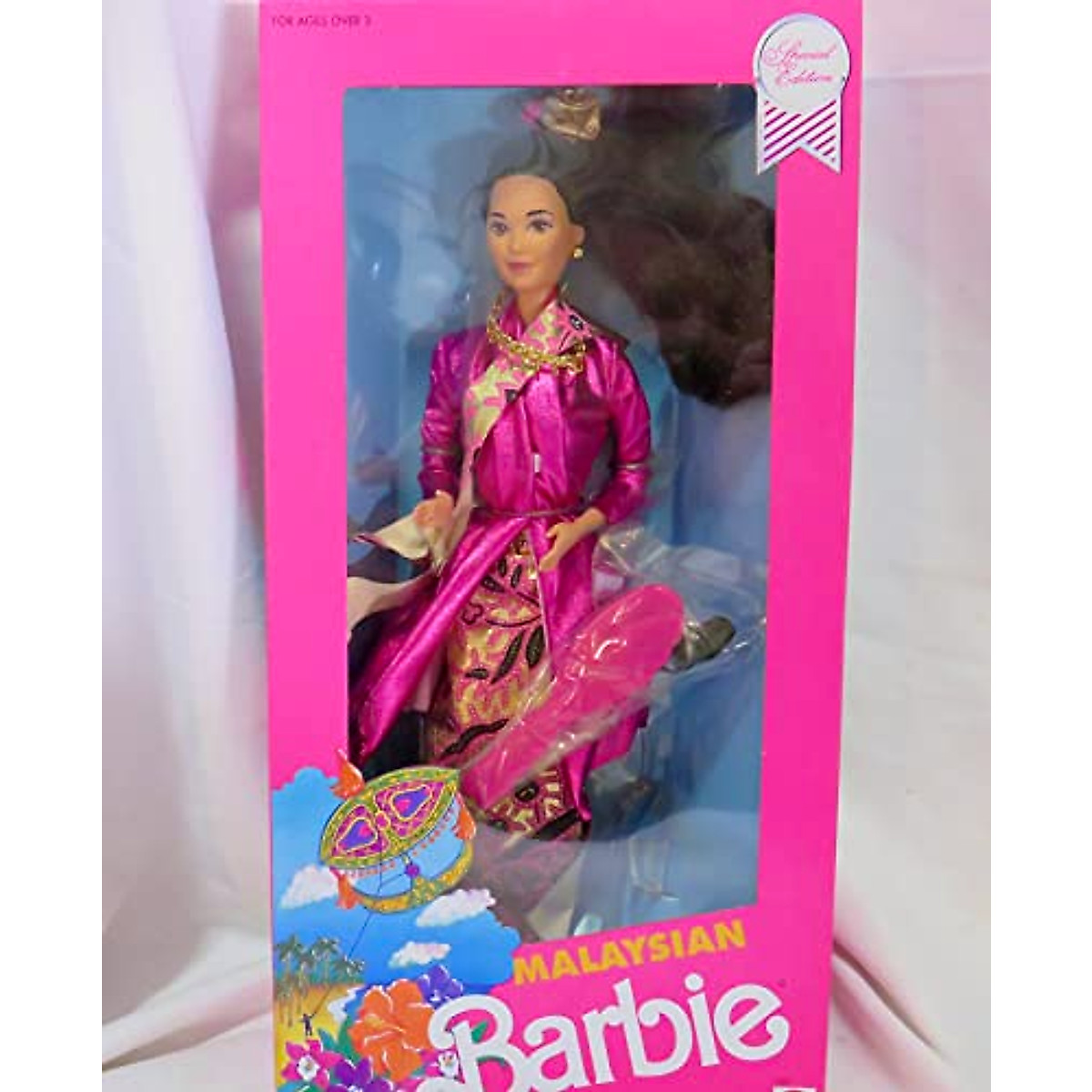 Barbie Malaysian 1990 Dolls of The World Collection