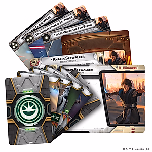Star Wars: Legion Anakin Skywalker Commander Expansion - Tabletop Miniatures Game, Strategy Game for Kids and Adults, Ages 14+, 2 Players, 3 Hour Playtime, Made by Atomic Mass Games