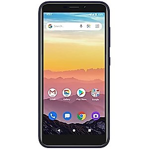 AT&T PREPAID CALAYSPO U318AA | 4G LTE | 5.5" Display 16GB | Blue | GSM Unlocked