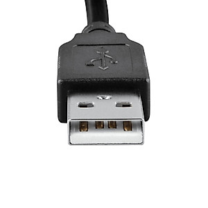 XWNV Laptop Cooling Pad USB Cord, 4ft Short USB A to A Cable Cord Compatible with havit/Klim/AICHESON/TECKNET/IVSO/LIANGSTAR/PCCOOLER/TopMate/Lamicall Laptop Cooling Pad