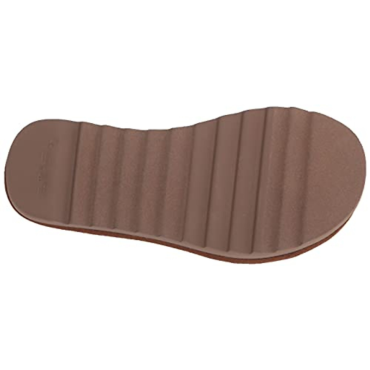 Koolaburra by UGG Women's Fuzz It Sandal, Natural, Size 11