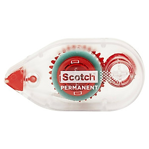 3M Bulk Buy 6061 Scotch Double Sided Adhesive Roller .27 in. x 8.7 yd. (Pack of 3)