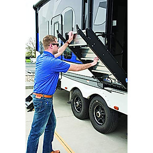 Mor/RYDE International Inc. STP-4-30-03H Fold Up Step 4 Step 30" Door