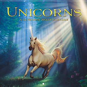 2023 Unicorns Wall Calendar