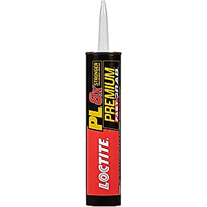 Loctite PL Premium Fast Grab Polyurethane Construction Adhesive, 10 fl oz, 1, Cartridge