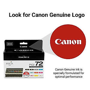 Canon PGI-72 Ten-Pack of Ink Tanks