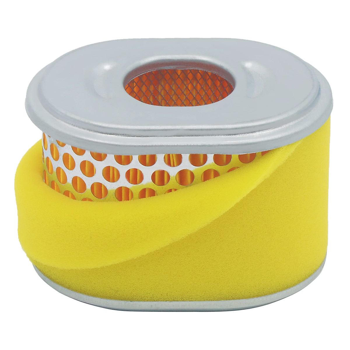 Fullas 4 Pack GX160 Air Filter 17210-ZE1-505 Compatible with Honda GX140 GX200 5.5HP 6.5HP 7.5HP Engine Plus Pre Filter, for 17210-Z4M-821,17210-ZE1-517,17210-ZE1-821,17210-ZE1-822